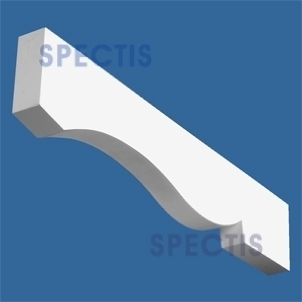 Spectis Polyurethane Bracket 2" x 6 1/2" - BL2551