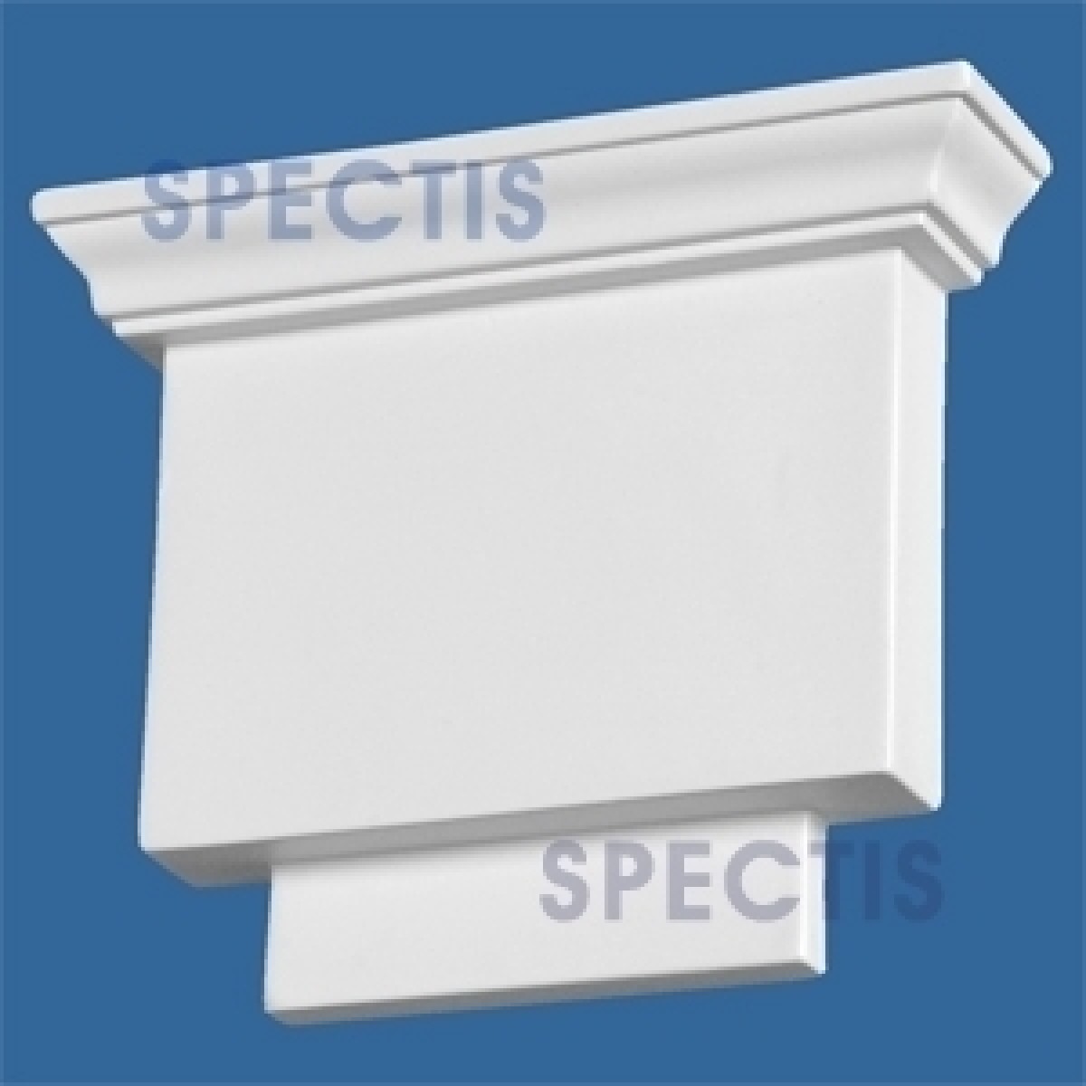 Spectis Polyurethane Bracket 6 5/8" x 5 1/2" - BL2524