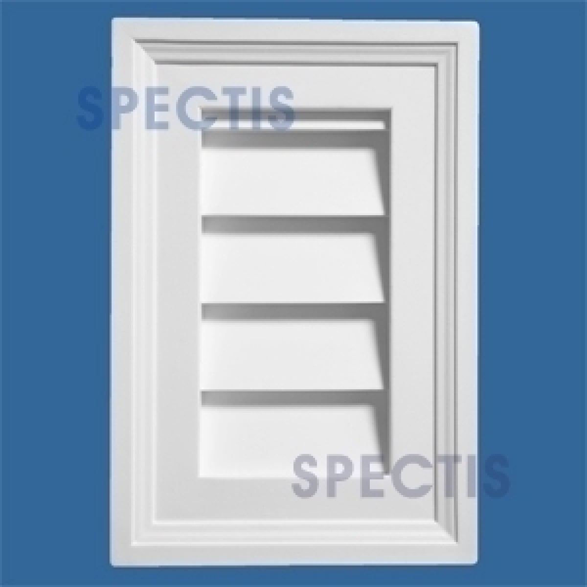 Spectis Decorative Rectangle Louvre - LCRT1818