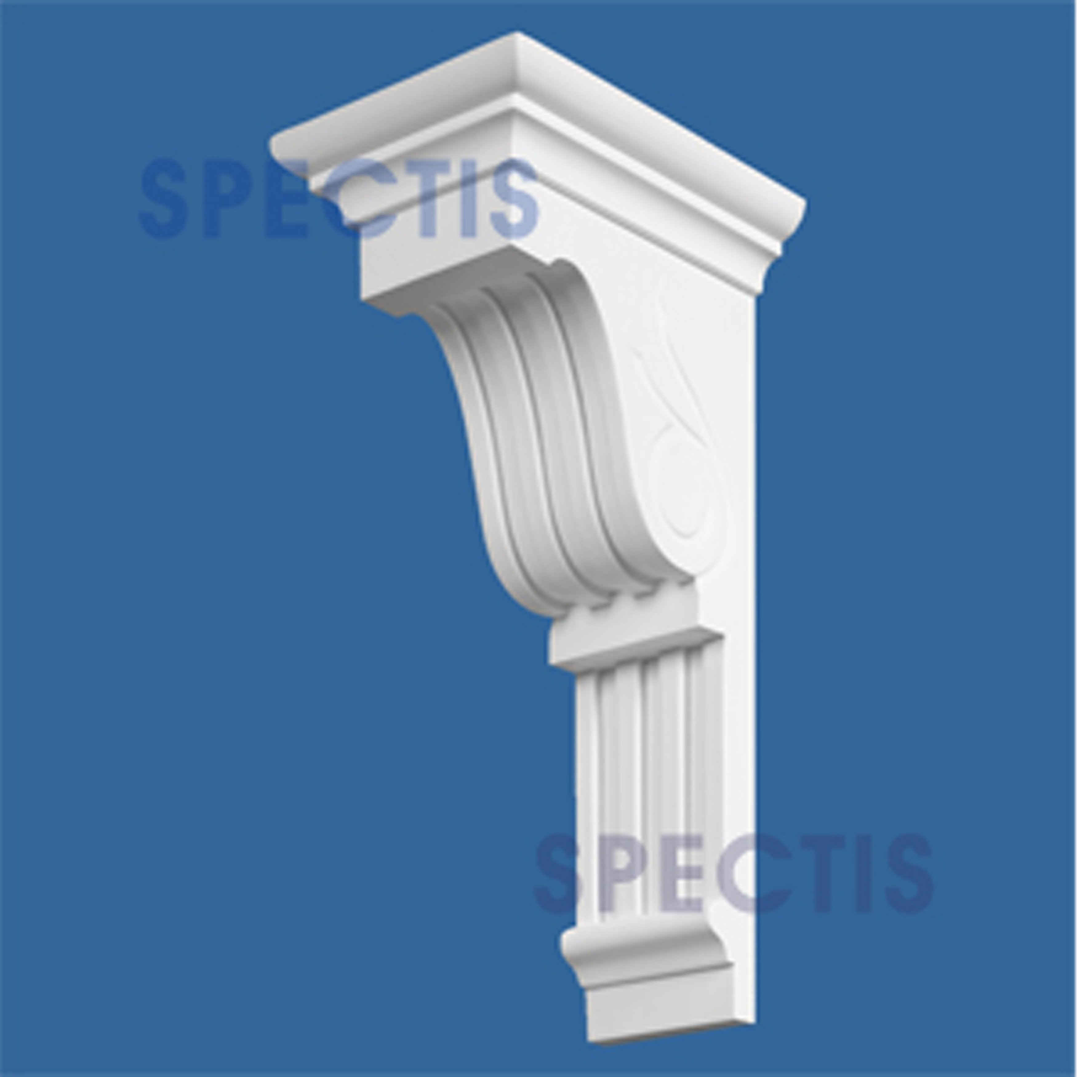 Spectis Polyurethane Bracket 7 7/8" x 20 7/8" - BL2534