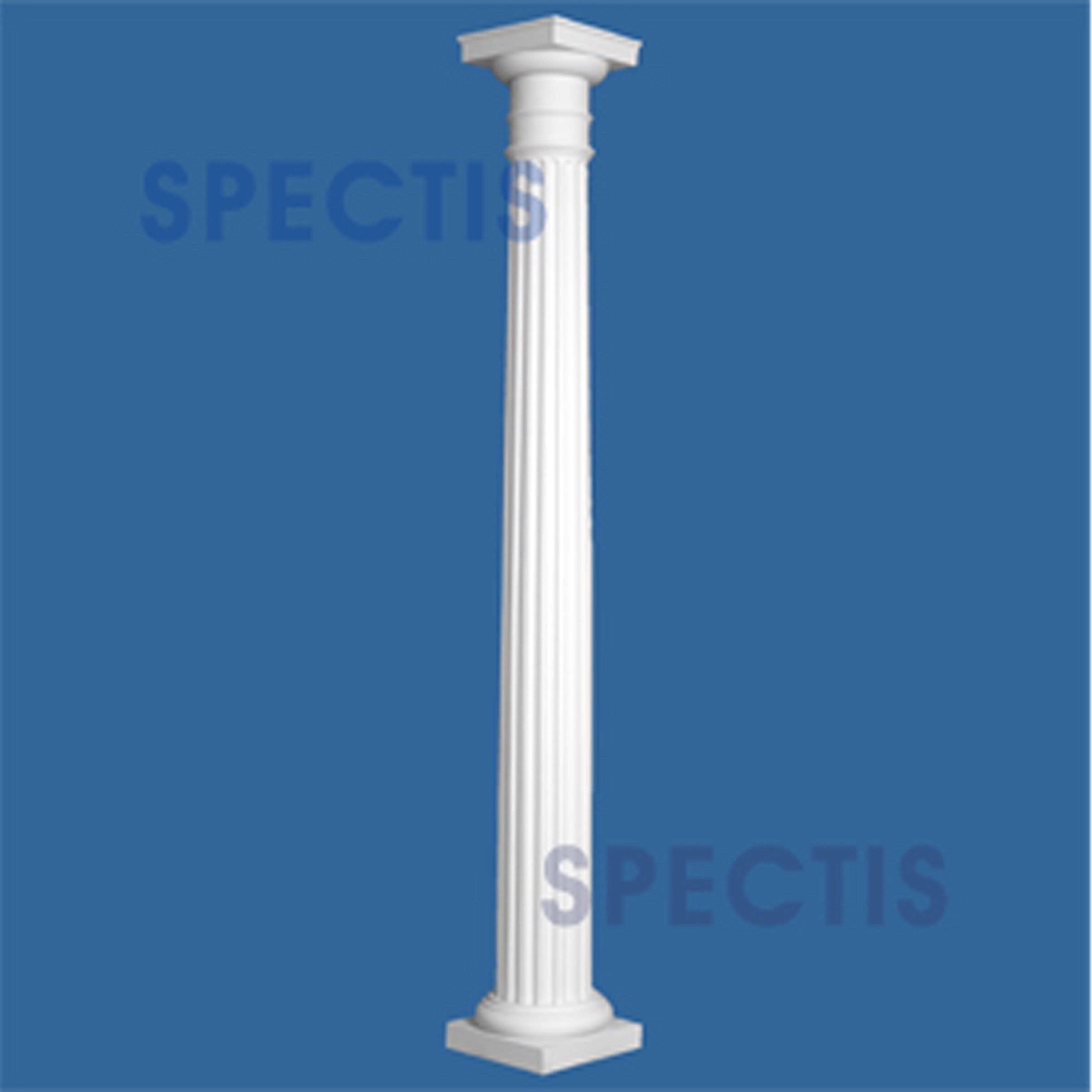 Spectis Structural Tapered Column 10' - CLM200-14-10S